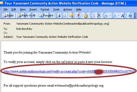 See Below Email